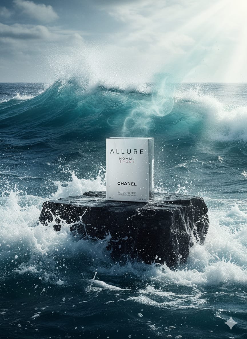 Allure EDT - Super X -With Box - papilio